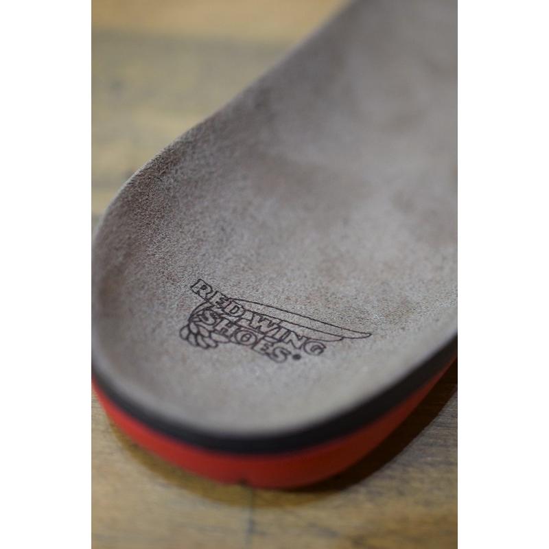 RED WING SHOES レッドウィング REDWING インソール 96319 BOOTS REDBED FOOTBED : BarnStormer2号店 - 通販 - Yahoo!ショッピング