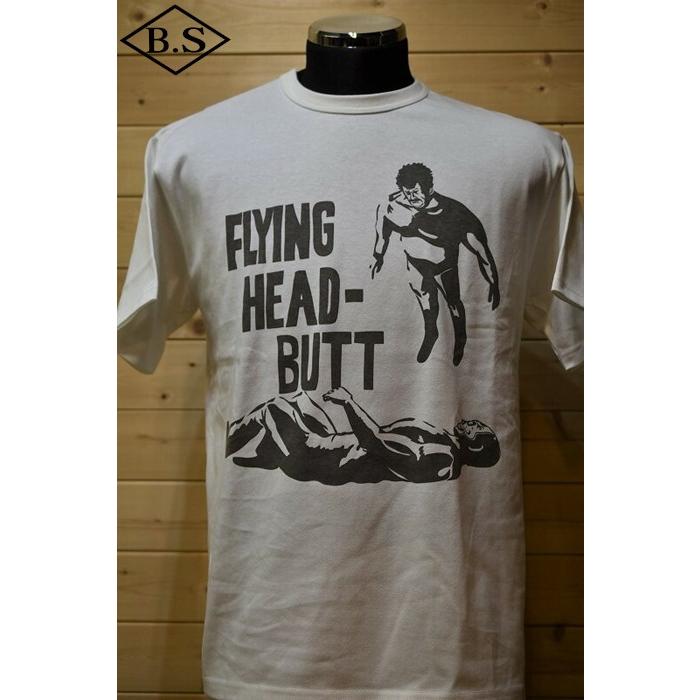 JELADO ジェラード AB52202 Flyng Headbatt TEE ホワイト : BarnStormer2号店 - 通販 ...