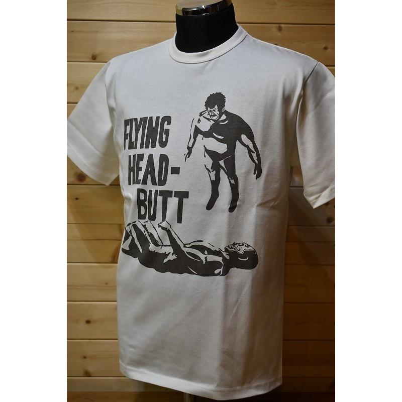 JELADO（ジェラード） JELADO AB52202 Flyng Headbatt TEE ホワイト : BarnStormer2号店 ...