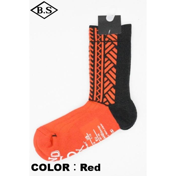 ANDSOX（アンドソックス） ソックス SUPPORT PILE ANKLE : BarnStormer2号店 - 通販 - Yahoo!ショッピング