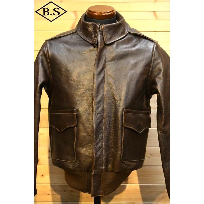 BUZZ RICKSON'S バズリクゾンズ レザージャケット Buzz Rickson’s BR80630 Type A-2 “BUZZ 30th ANNIVERSARY MODEL ...