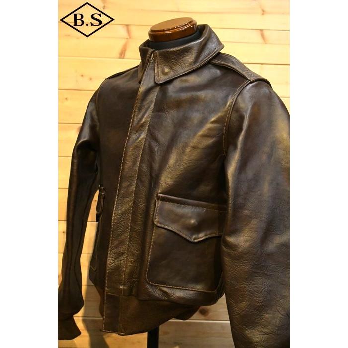 BUZZ RICKSON'S バズリクゾンズ レザージャケット Buzz Rickson’s BR80630 Type A-2 “BUZZ 30th ANNIVERSARY MODEL ...