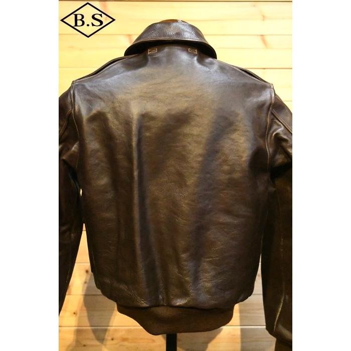 バズリクゾンズ レザージャケット Buzz Rickson’s BR80630 Type A-2 “BUZZ RICKSON'S 30th ANNIVERSARY MODEL CONTRACT ...