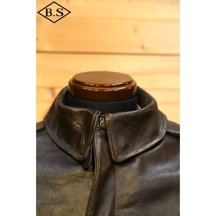 バズリクゾンズ レザージャケット Buzz Rickson’s BR80630 Type A-2 “BUZZ RICKSON'S 30th ANNIVERSARY MODEL CONTRACT ...