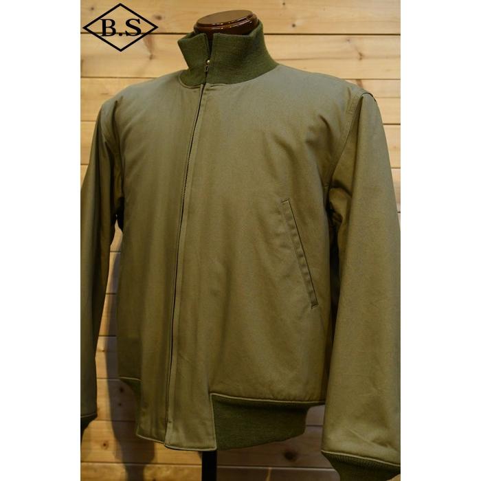 BUZZ RICKSON'S バズリクソンズ RICKSON’S アウター BR15146 Type TANK SLASH POCKET ...