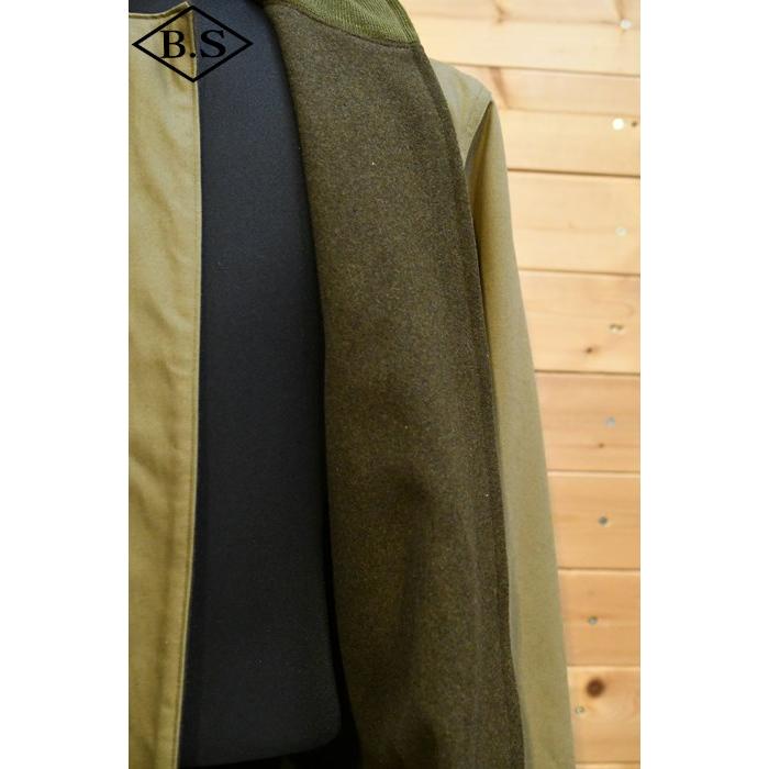 BUZZ RICKSON'S バズリクソンズ RICKSON’S アウター BR15146 Type TANK SLASH POCKET ...