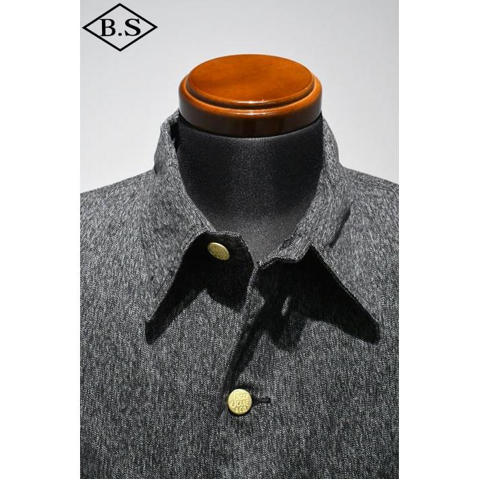 シュガーケーン Sugar Cane デニムジャケット SC15659 9oz. BLACK COVERT WORK COAT ONE ...