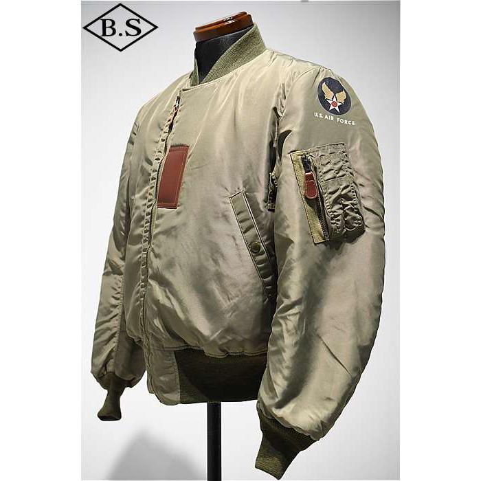 BUZZ RICKSON'S バズリクソンズ RICKSON’S アウター BR15568 Type B-15B(MOD.) “B.RICKSON MFG.CO.” OLIVE ...