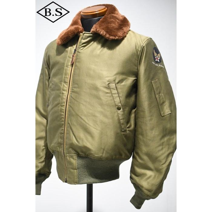 BUZZ RICKSON'S バズリクソンズ RICKSON’S アウター BR15597 Type B-15 ROUGH WEAR CLOTHING CO : BarnStormer2号店 ...