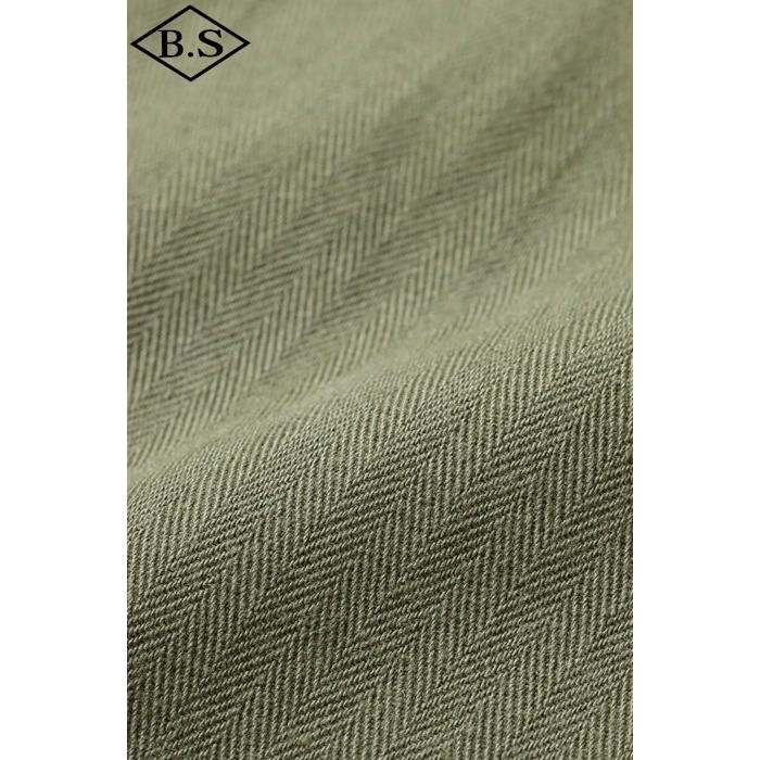 BUZZ RICKSON'S バズリクソンズ RICKSON’S パンツ Lot No. BR42501 U.S. MARINE CORPS M-1944 HERRINGBONE PANTS ...