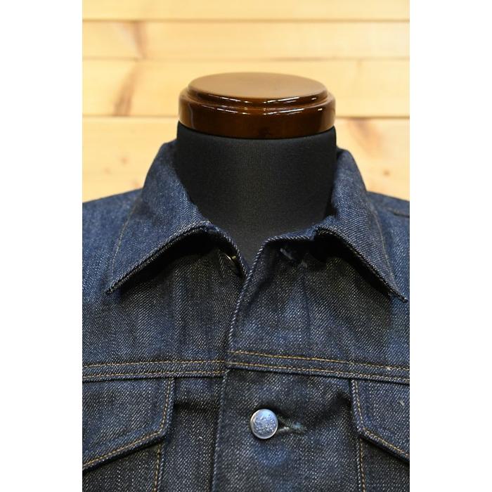 Big John ビッグジョン BIG JOHN デニムジャケット R609 (000) RARE JACKET レア ジャケット インディゴ : BarnStormer2号店 - 通販 ...
