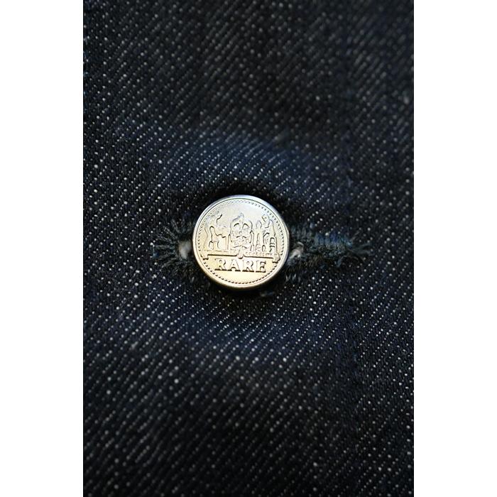 Big John ビッグジョン BIG JOHN デニムジャケット R609 (000) RARE JACKET レア ジャケット インディゴ : BarnStormer2号店 - 通販 ...