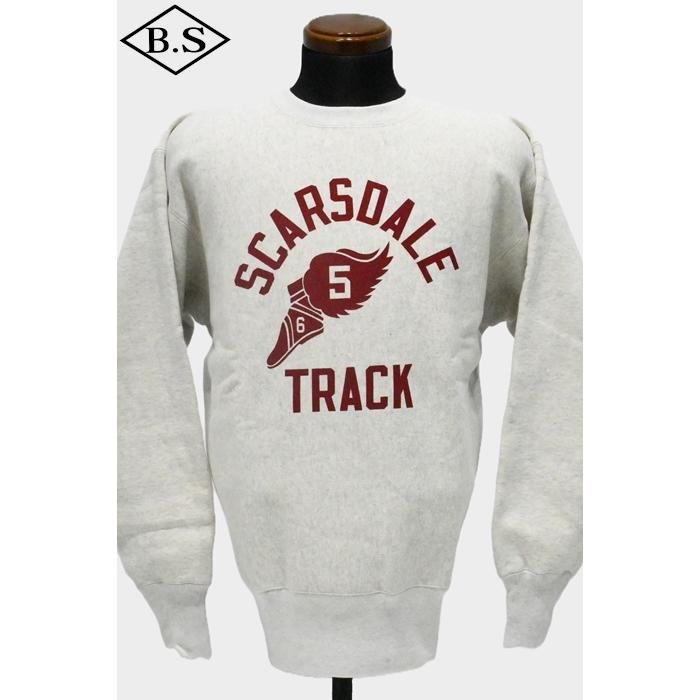 Champion チャンピオン CHAMPION スウェット C3-W033 TRUE TO ARCHIVES RW CREWNECK SWEATSHIRT シルバーグレーXマルーン ...