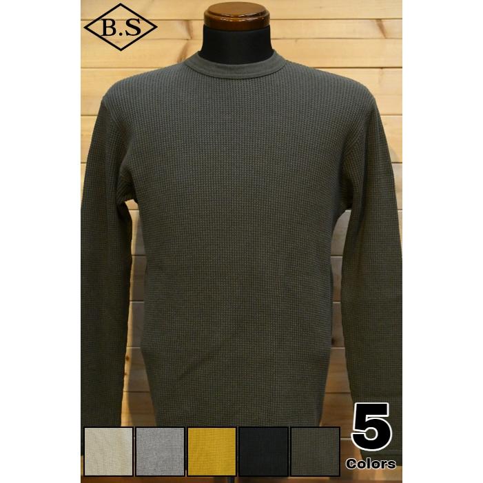 CUSHMAN クッシュマン ロンT 26361 BIG WAFFLE LONG SLEEVE TEE ビッグワッフル サーマル : BarnStormer2号店 - 通販 - Yahoo ...