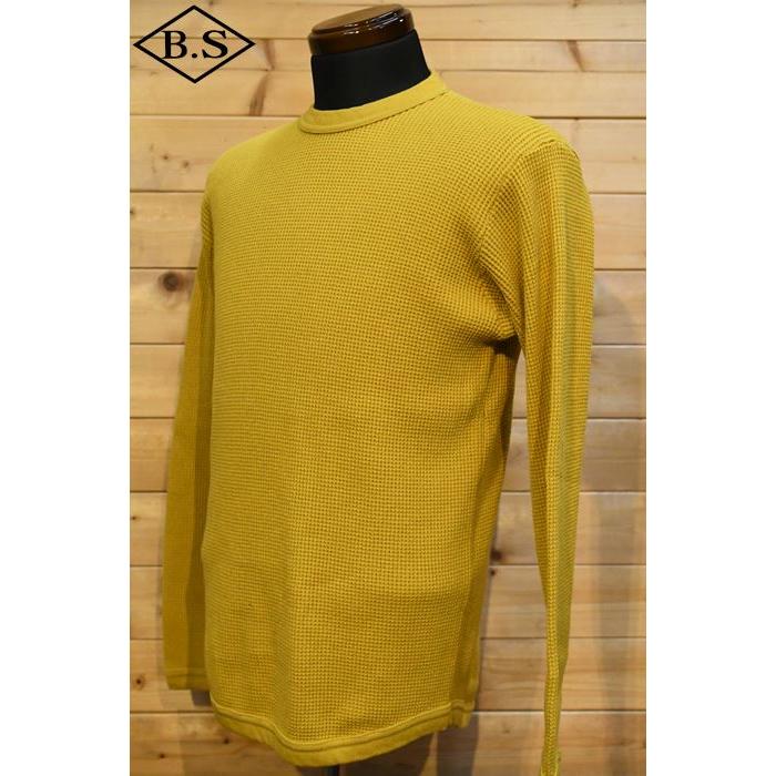 CUSHMAN クッシュマン ロンT 26361 BIG WAFFLE LONG SLEEVE TEE ビッグワッフル サーマル : BarnStormer2号店 - 通販 - Yahoo ...