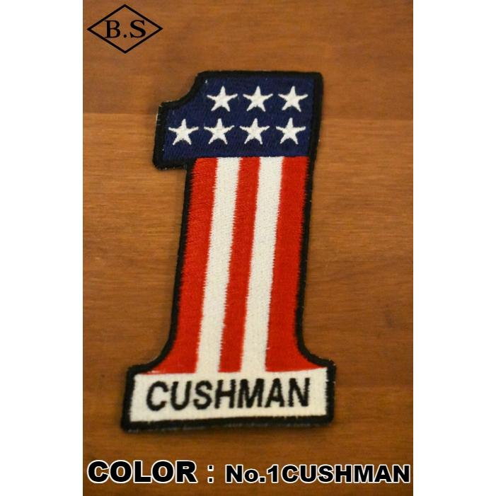 CUSHMAN クッシュマン ワッペン EMBROIDERY PATCH 3 : BarnStormer2号店 - 通販 - Yahoo!ショッピング