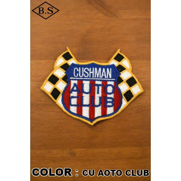 CUSHMAN クッシュマン ワッペン EMBROIDERY PATCH 3 : BarnStormer2号店 - 通販 - Yahoo!ショッピング