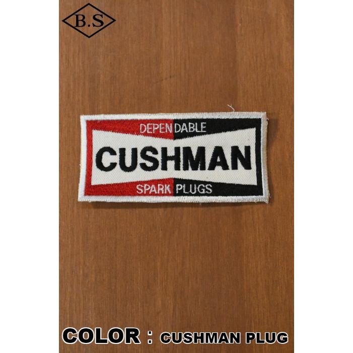 CUSHMAN クッシュマン ワッペン EMBROIDERY PATCH 4 : BarnStormer2号店 - 通販 - Yahoo!ショッピング