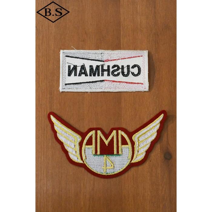 CUSHMAN（クッシュマン） ワッペン CUSHMAN EMBROIDERY PATCH 4 : BarnStormer2号店 - 通販 ...