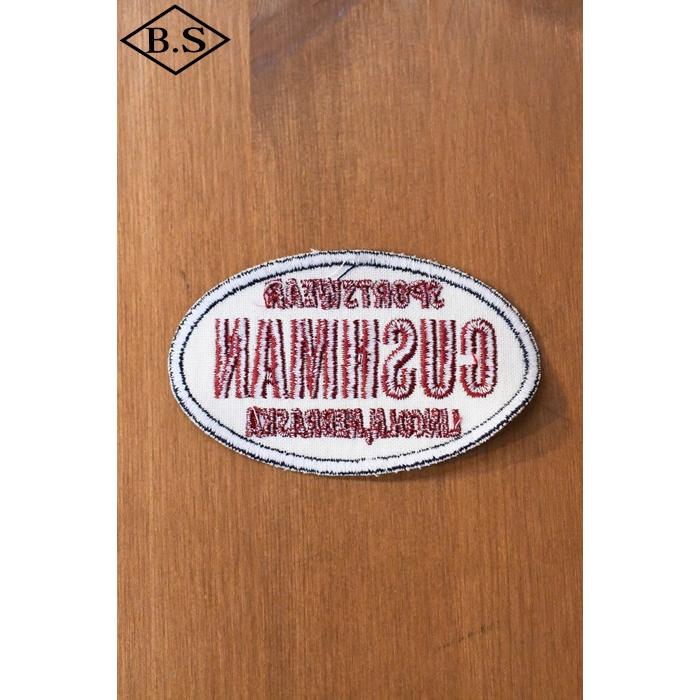CUSHMAN クッシュマン ワッペン 29313 EMBROIDERY PATCH 6 : BarnStormer2号店 - 通販 ...