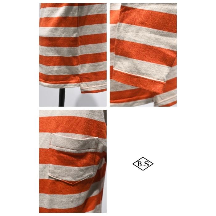 CUSHMAN クッシュマン 長袖Tシャツ 26849 BORDER BOAT NECK TEE : BarnStormer2号店 - 通販 ...