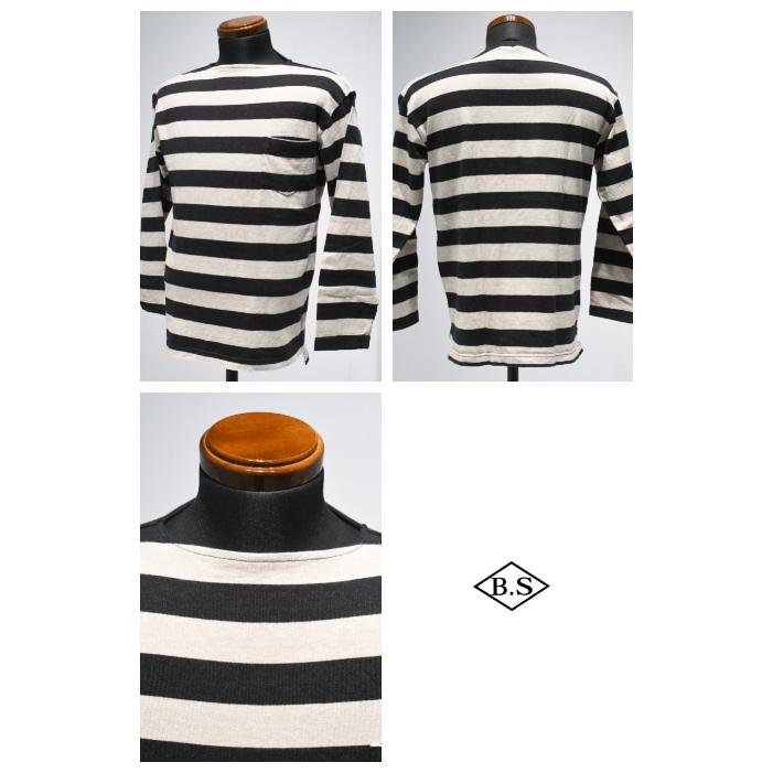 CUSHMAN クッシュマン 長袖Tシャツ 26849 BORDER BOAT NECK TEE : BarnStormer2号店 - 通販 ...