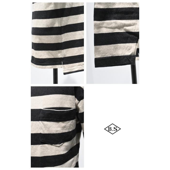 CUSHMAN クッシュマン 長袖Tシャツ 26849 BORDER BOAT NECK TEE : BarnStormer2号店 - 通販 ...