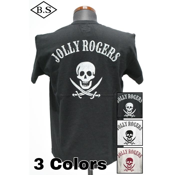 CUSHMAN（クッシュマン） CUSHMAN Tシャツ 26862 SPL PRINT TEE JOLLY ROGERS ...