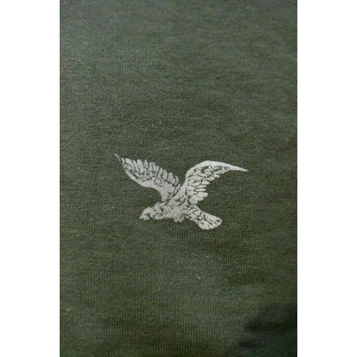 DELUXEWARE デラックスウエア スウェット BRGS-120C EAGLE DLS.GRN : BarnStormer2号店 - 通販 - Yahoo!ショッピング