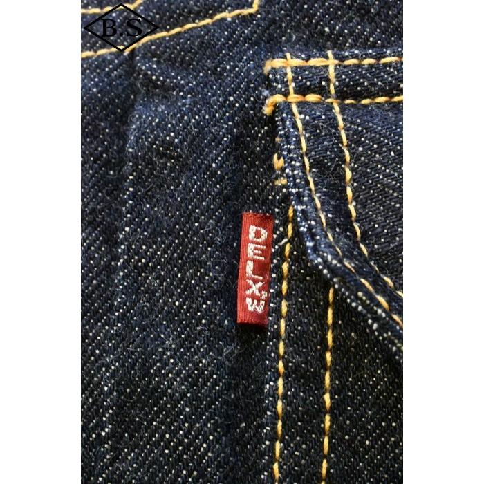 DELUXEWARE デラックスウエア デニムジャケット DX4017 SECOND MODEL JACKET インディゴ : BarnStormer2号店 - 通販 - Yahoo!ショッピング