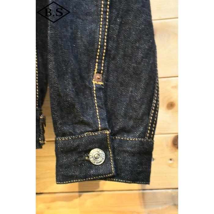 DELUXEWARE デラックスウエア デニムジャケット DX4017 SECOND MODEL JACKET インディゴ : BarnStormer2号店 - 通販 - Yahoo!ショッピング