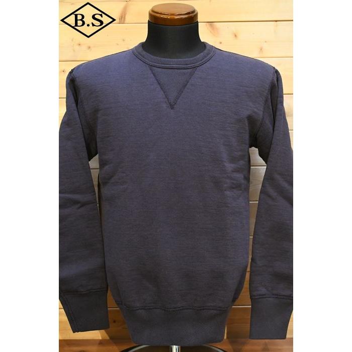 DELUXEWARE デラックスウエア スウェット S101-00 FLAT.SEAM PLAIN BLUE.PURPLE : BarnStormer2号店 - 通販 - Yahoo!ショッピング