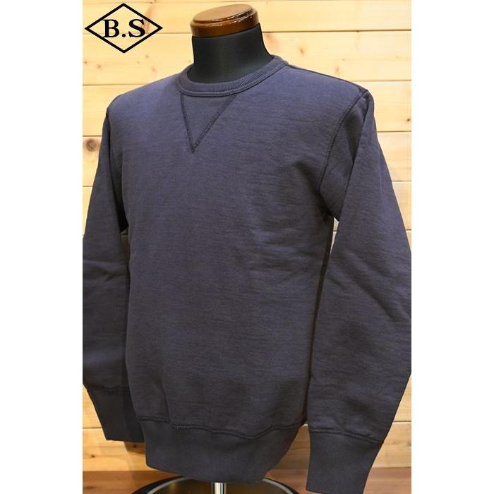 DELUXEWARE デラックスウエア スウェット S101-00 FLAT.SEAM PLAIN BLUE.PURPLE : BarnStormer2号店 - 通販 - Yahoo!ショッピング