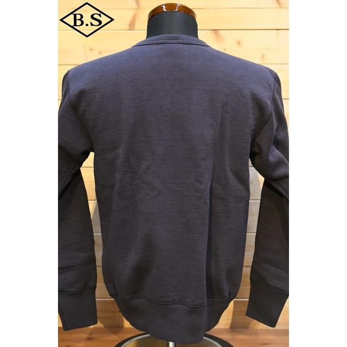 DELUXEWARE デラックスウエア スウェット S101-00 FLAT.SEAM PLAIN BLUE.PURPLE : BarnStormer2号店 - 通販 - Yahoo!ショッピング