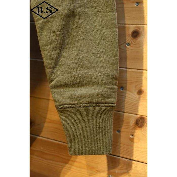 DELUXEWARE デラックスウエア スウェット S101-00 FLAT.SEAM PLAIN DP.KHAKI : BarnStormer2号店 - 通販 - Yahoo!ショッピング