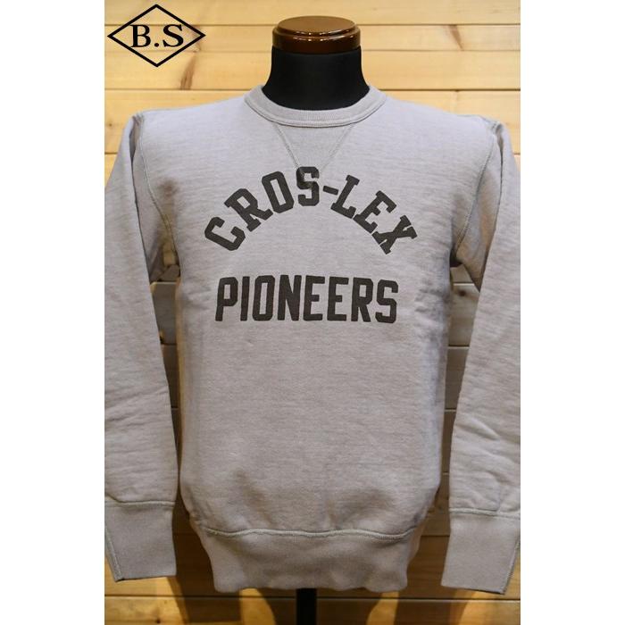 DELUXEWARE デラックスウエア スウェット S101-42 CROS-LEX BLM.BEI : BarnStormer2号店 - 通販 - Yahoo!ショッピング