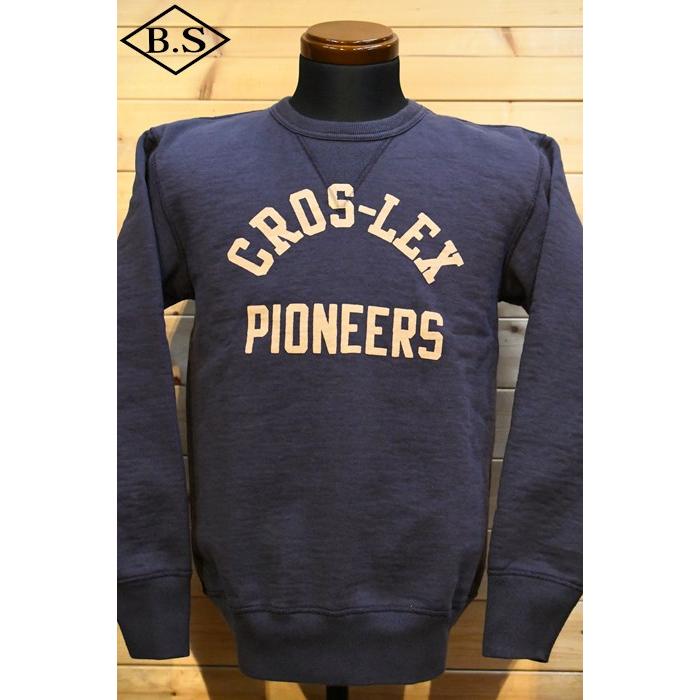 DELUXEWARE デラックスウエア スウェット S101-42 CROS-LEX BLUE.PURPLE : BarnStormer2号店 - 通販 - Yahoo!ショッピング