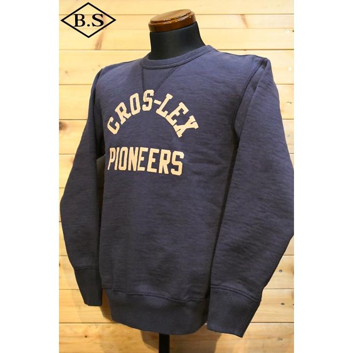 DELUXEWARE デラックスウエア スウェット S101-42 CROS-LEX BLUE.PURPLE : BarnStormer2号店 - 通販 - Yahoo!ショッピング