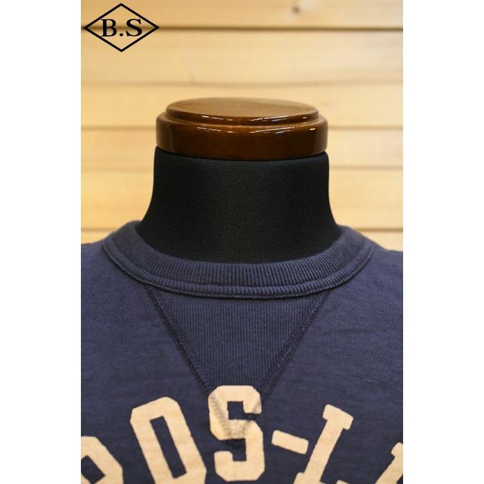 DELUXEWARE デラックスウエア スウェット S101-42 CROS-LEX BLUE.PURPLE : BarnStormer2号店 - 通販 - Yahoo!ショッピング