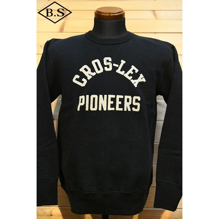 DELUXEWARE デラックスウエア スウェット S101-42 CROS-LEX CORE.BLACK : BarnStormer2号店 - 通販 - Yahoo!ショッピング
