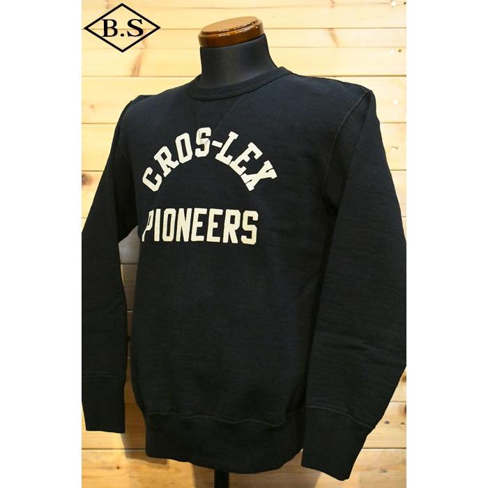 DELUXEWARE デラックスウエア スウェット S101-42 CROS-LEX CORE.BLACK : BarnStormer2号店 - 通販 - Yahoo!ショッピング