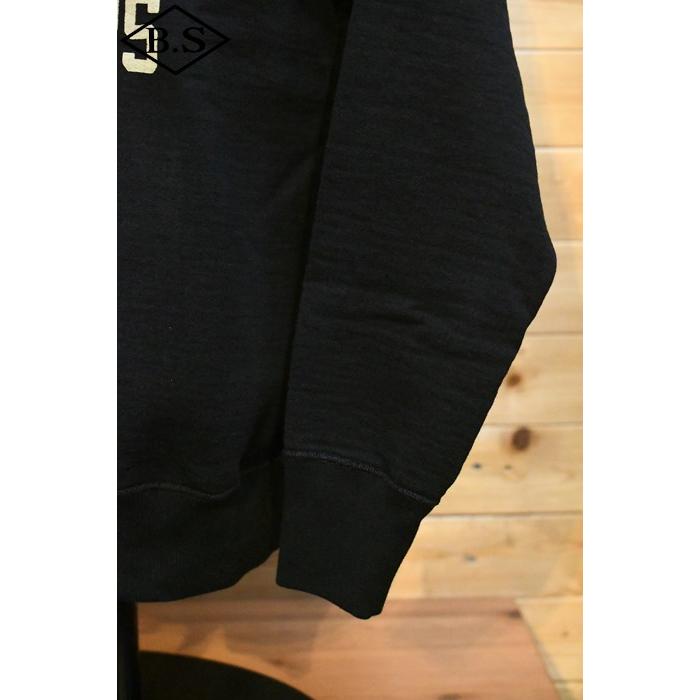 DELUXEWARE デラックスウエア スウェット S101-42 CROS-LEX CORE.BLACK : BarnStormer2号店 - 通販 - Yahoo!ショッピング