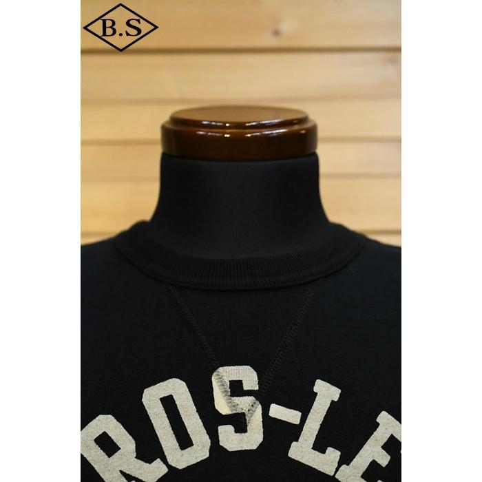 DELUXEWARE デラックスウエア スウェット S101-42 CROS-LEX CORE.BLACK : BarnStormer2号店 - 通販 - Yahoo!ショッピング