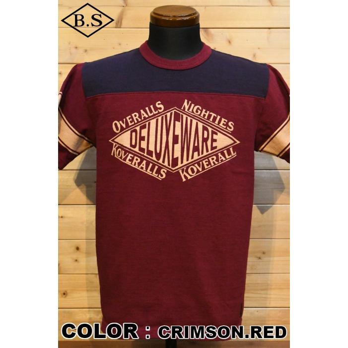 デラックスウエア DELUXEWARE Tシャツ BRGX-22E SQ.DELUXE :bd6151:BarnStormer2号店 - 通販 - Yahoo!ショッピング
