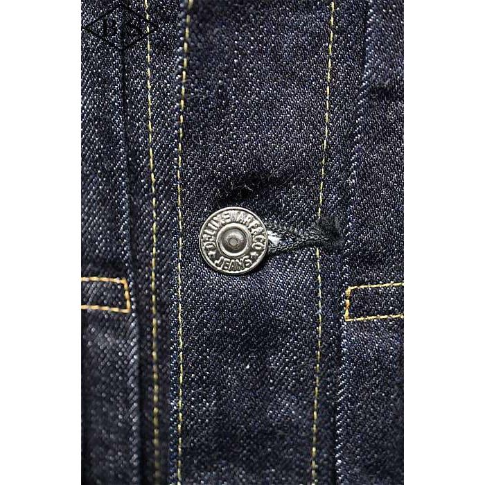 DELUXEWARE デラックスウエア デニムジャケット DX4025 SECOND MODEL JACKET : BarnStormer2号店 - 通販 - Yahoo!ショッピング