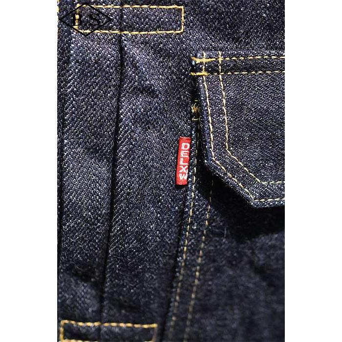 DELUXEWARE デラックスウエア デニムジャケット DX4025 SECOND MODEL JACKET : BarnStormer2号店 - 通販 - Yahoo!ショッピング