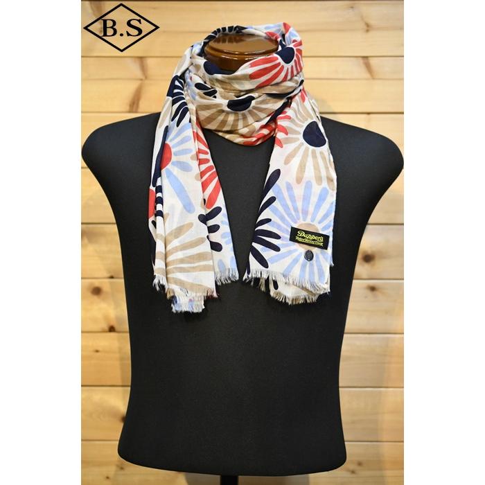 ダッパーズ Dapper’s マフラー LOT1694 Stylish Stole by V.FRAAS NAVY/RED/SAX/BEIGE : BarnStormer2号店 - 通販 ...
