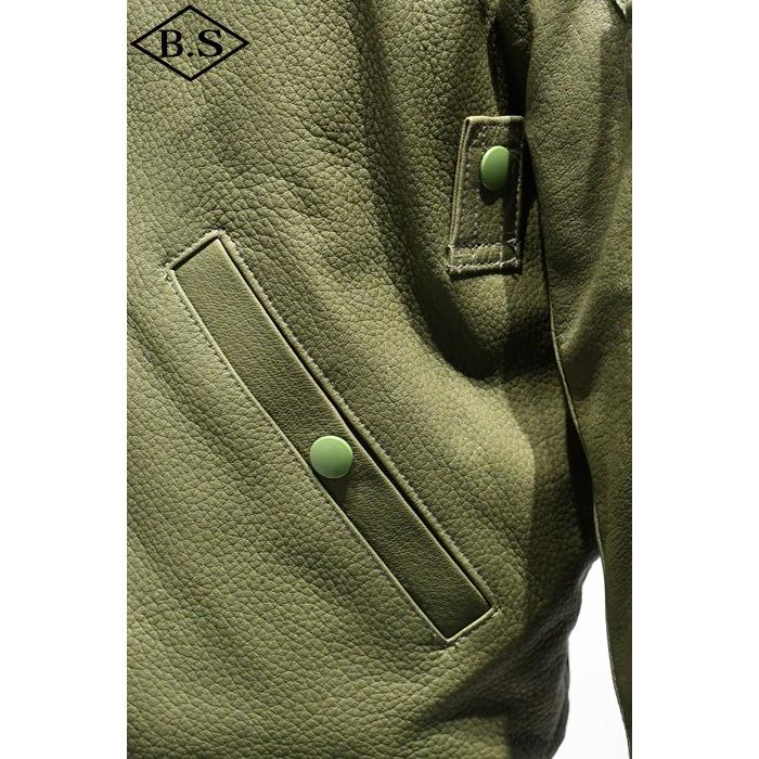 シーワークス CWORKS レザージャケット CWJK028 LEA MA-1タイプ : BarnStormer2号店 - 通販 - Yahoo!ショッピング