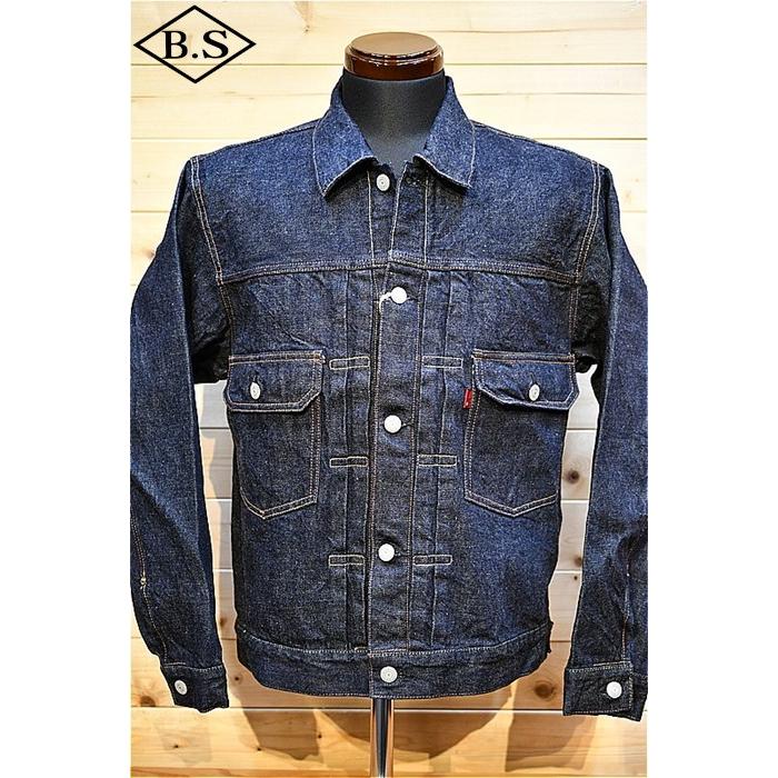 FULLCOUNT フルカウント Gジャン (赤タブあり) 2102W-20 Type 2 Denim Jacket 13.7OZ インディゴ : BarnStormer2号店 - 通販 ...