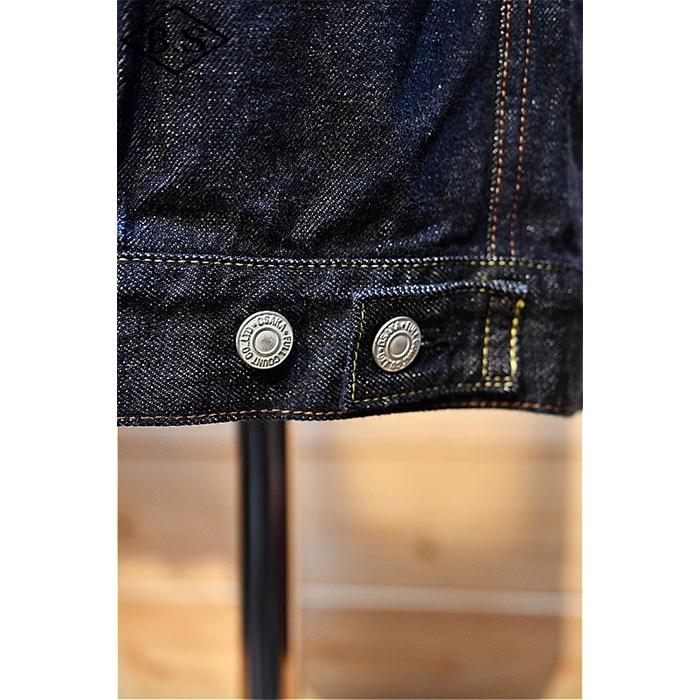 FULLCOUNT フルカウント Gジャン (赤タブあり) 2102W-20 Type 2 Denim Jacket 13.7OZ インディゴ : BarnStormer2号店 - 通販 ...